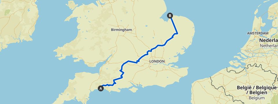 The Old Chalk Way | Cycling Collection by komoot